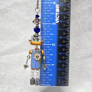 Robot Necklace (aka Bot Bling) - Etsy