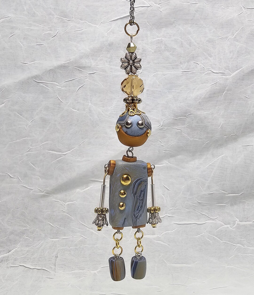 Robot Necklace (aka Bot Bling) - Etsy