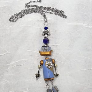 Robot Necklace (aka Bot Bling) - Etsy