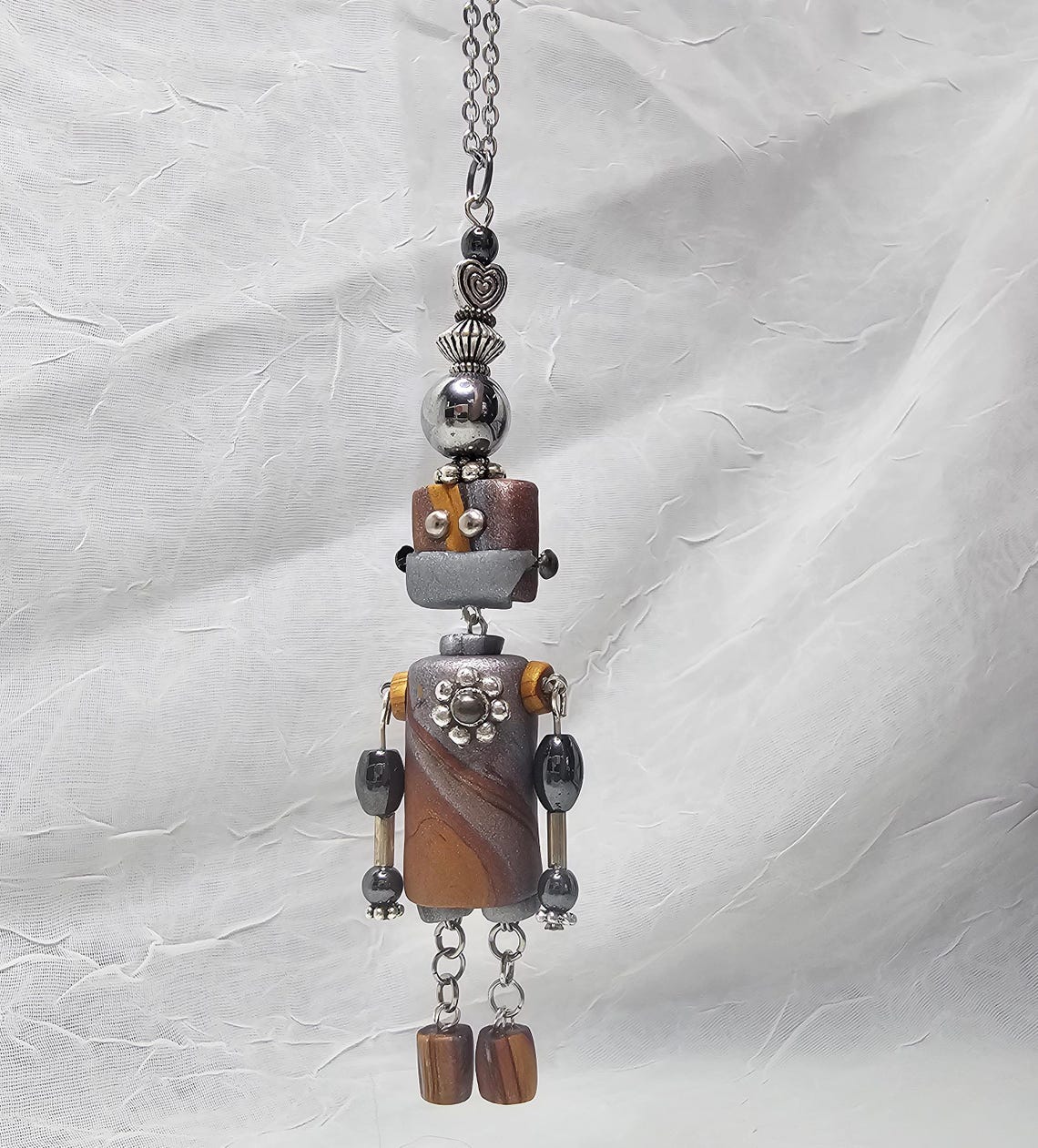 Robot Necklace (aka Bot Bling) - Etsy