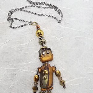 Robot Necklace (aka Bot Bling) - Etsy