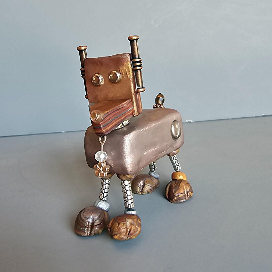 Steampunk Robot Dog - Etsy