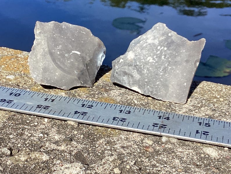 English Flint Rocks, Flint and Steel, Campfire Kindling (2-5/8" Length ...