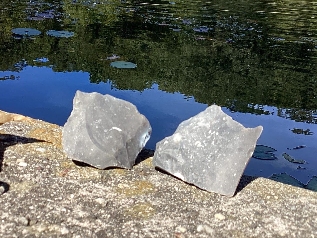 English Flint Rocks, Flint and Steel, Campfire Kindling (2-5/8" Length ...