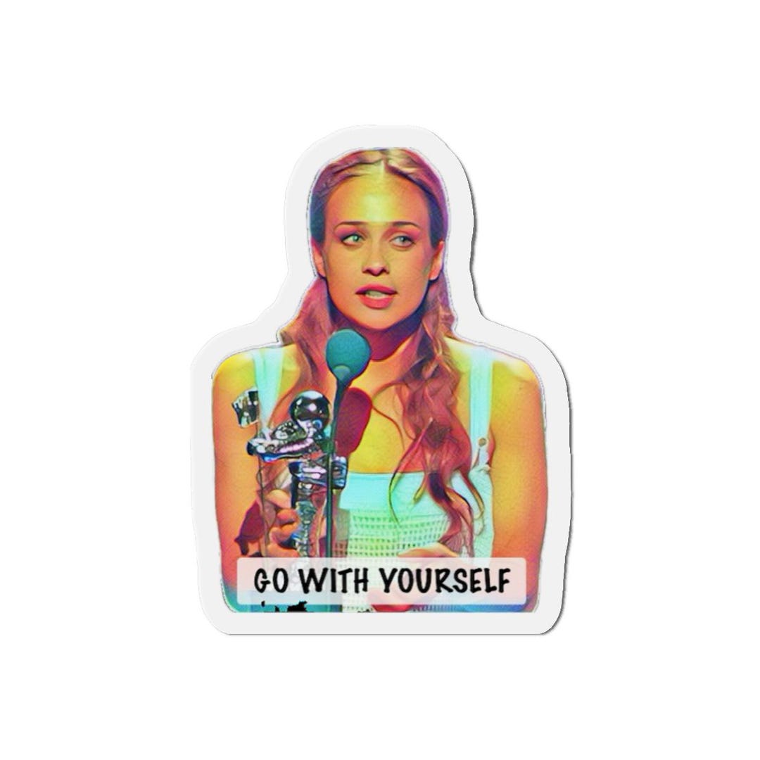 Fiona Apple Magnet - Go With Yourself - Etsy