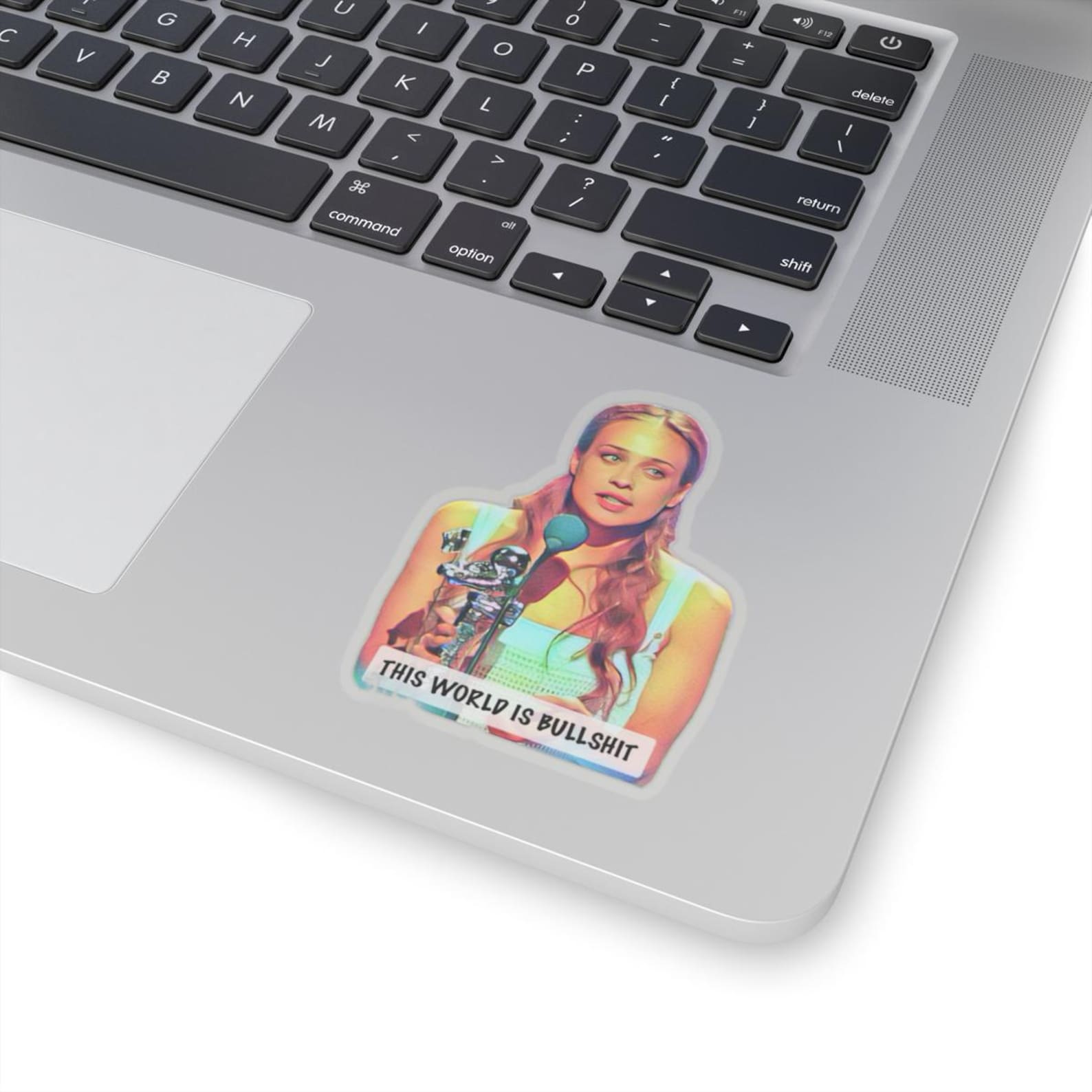 Fiona Apple Sticker - This World is Bullsh*t - Etsy