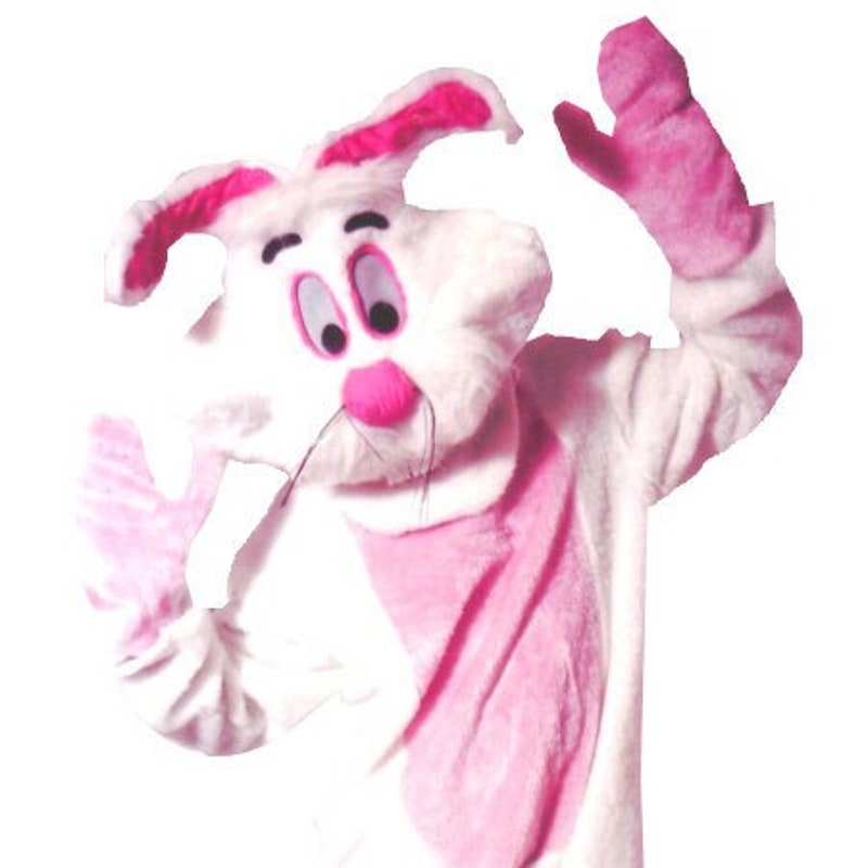 Pink Bunny Costume - Etsy