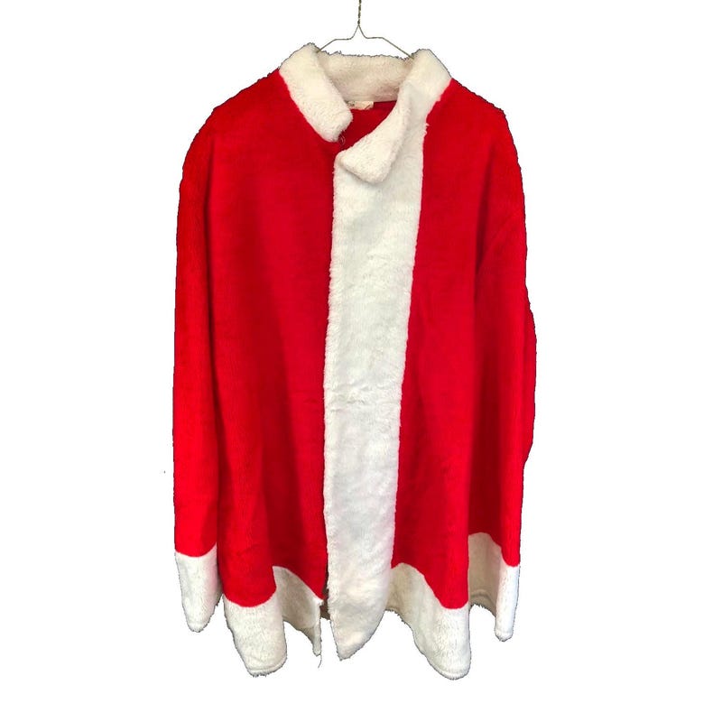 Santa Claus Costume - Etsy