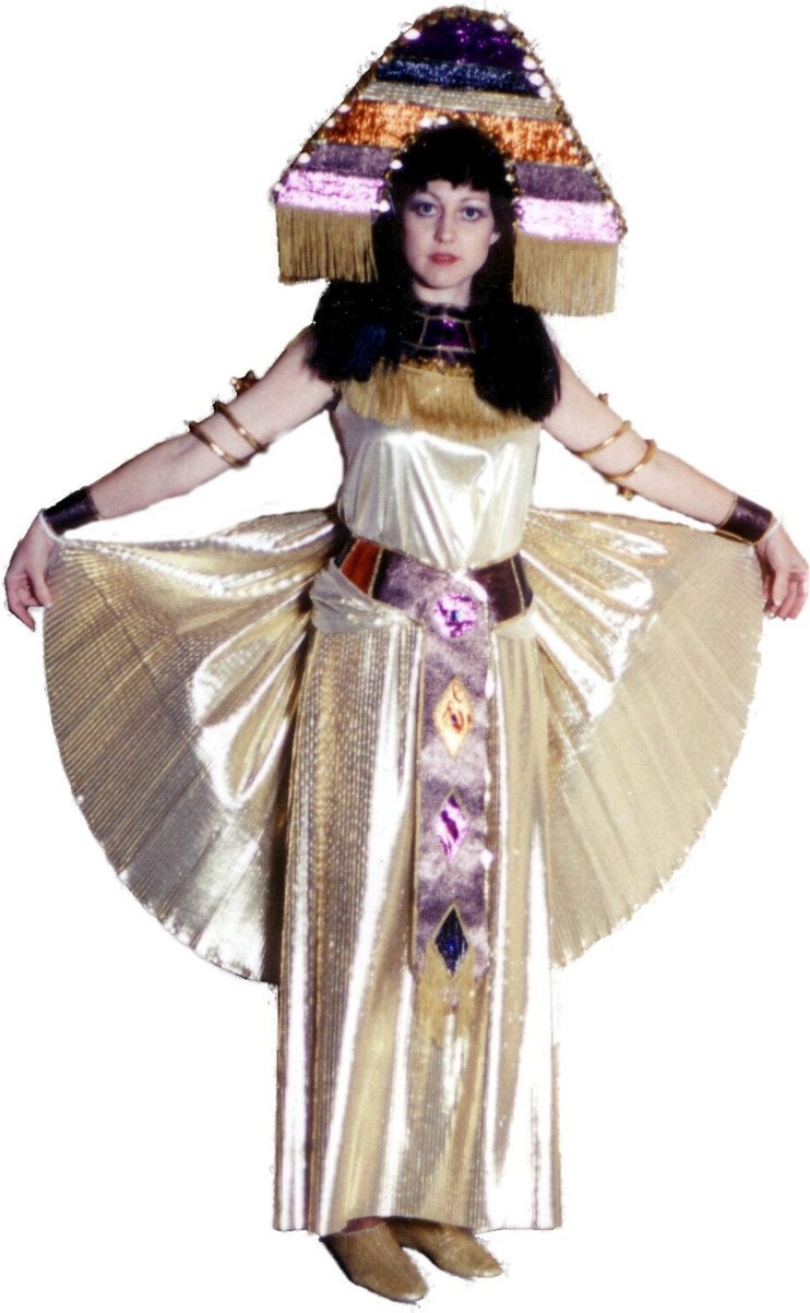 Cleopatra Deluxe Costume, Vintage, Size 5 - 7 Small - Etsy