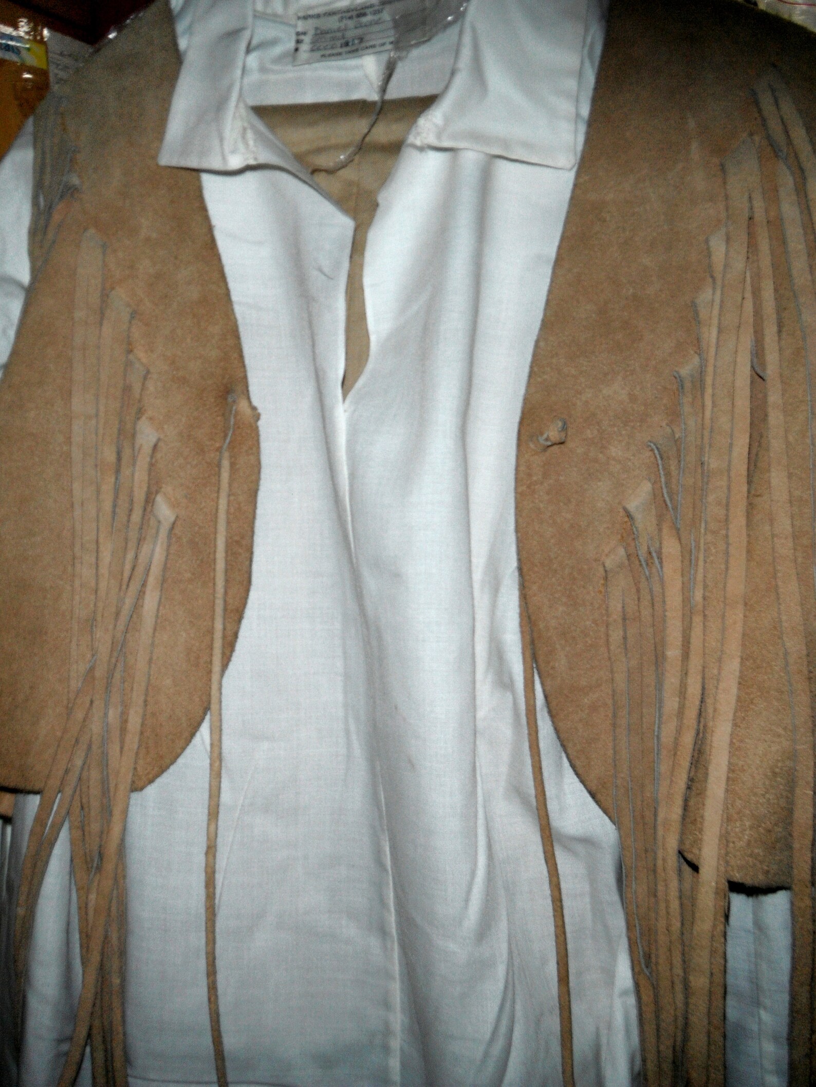 Suede Leather Daniel Boone Mountain Man Costume - Etsy