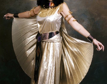 Cleopatra Costume - Etsy