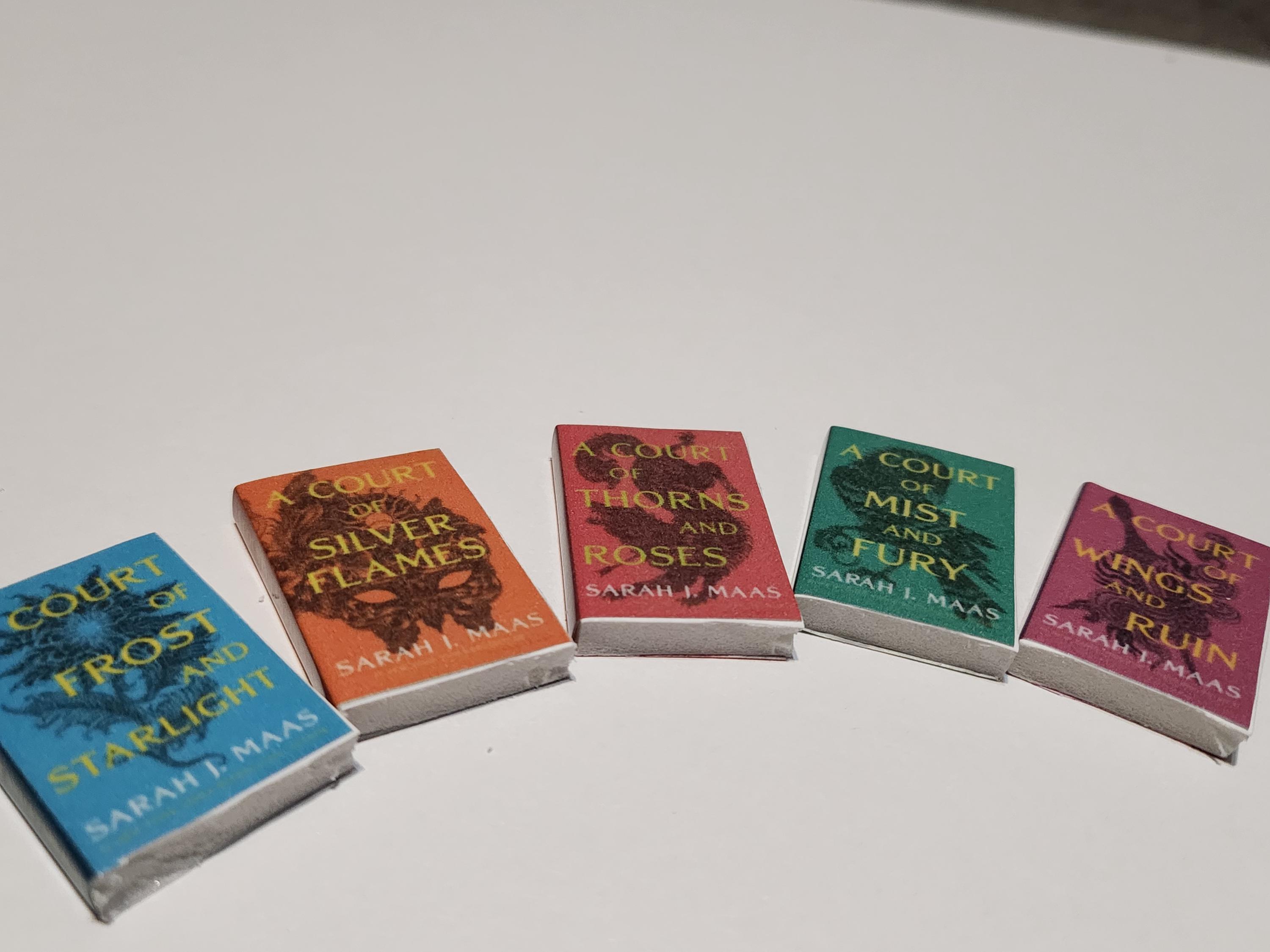ACOTAR Mini Books - Etsy