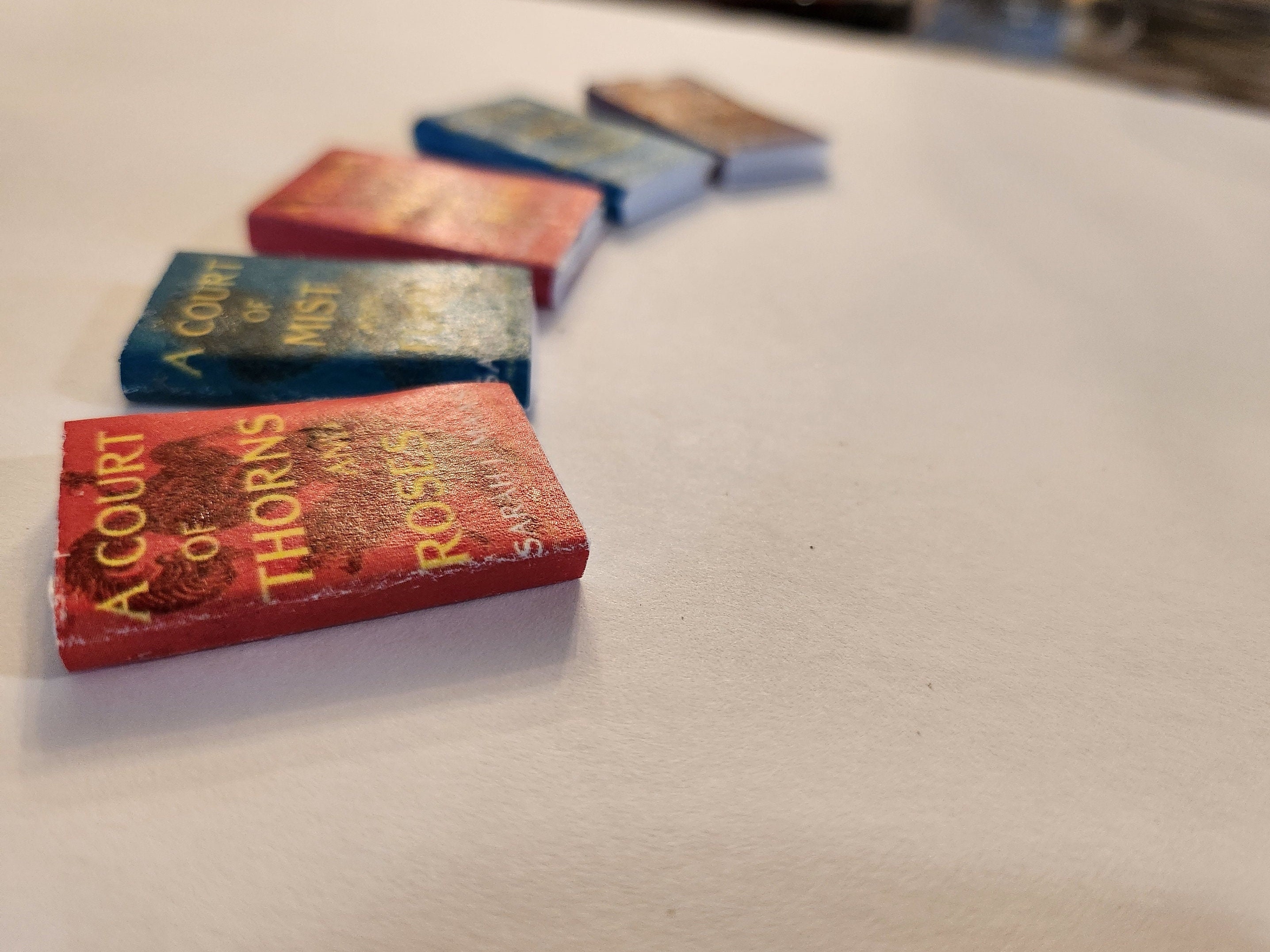 ACOTAR Mini Books - Etsy