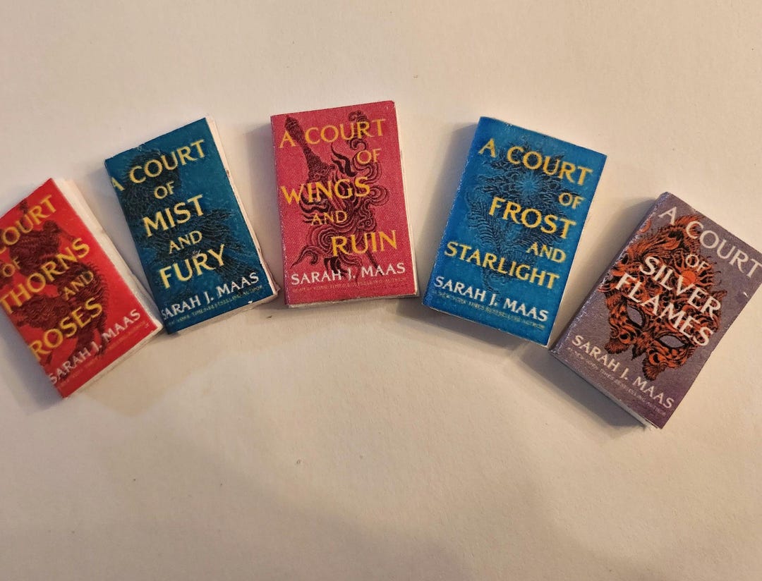 ACOTAR Mini Books - Etsy