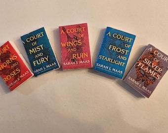 ACOTAR SJM Mini Book Set - Etsy