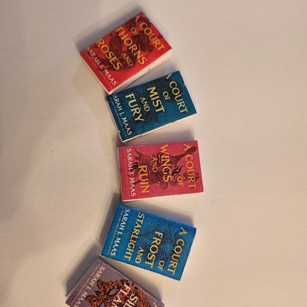Mini Books - Etsy