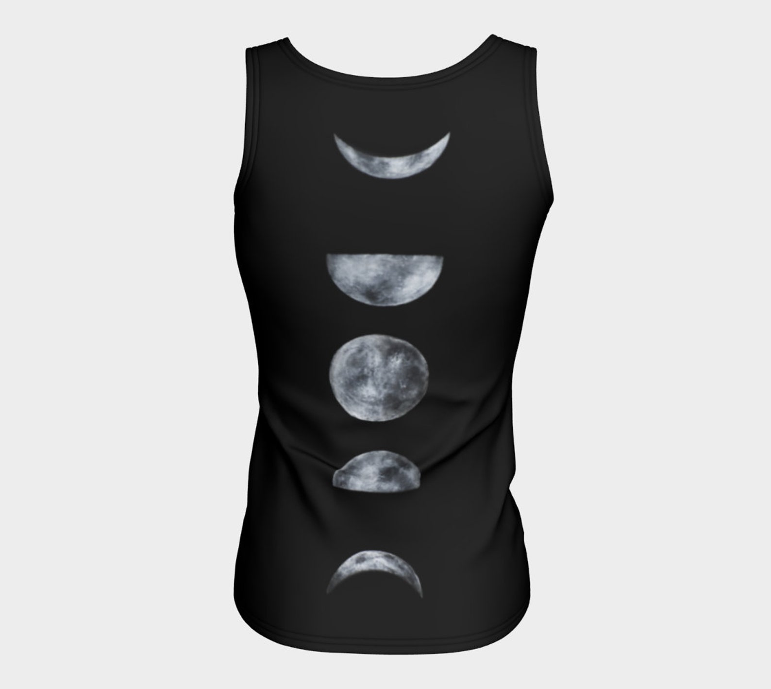 Moon Phases Tank Top / Witch Clothing / Pagan Clothing / | Etsy