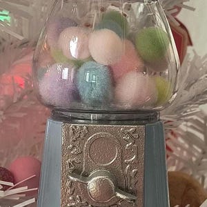 Custom Gumball Machine Ornament, Gumball Dispenser Ornament ...