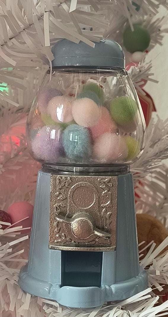 Custom Gumball Machine Ornament, Gumball Dispenser Ornament ...