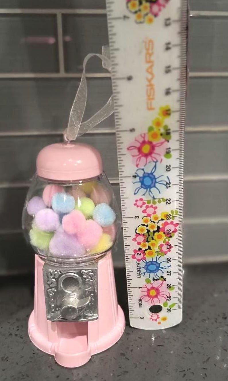 Custom Gumball Machine Ornament, Gumball Dispenser Ornament ...