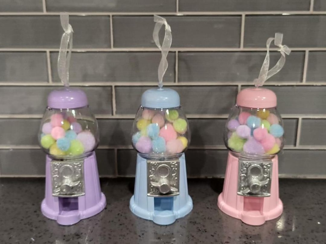 Custom Gumball Machine Ornament, Gumball Dispenser Ornament ...