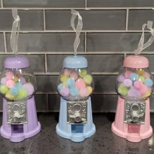 Custom Gumball Machine Ornament, Gumball Dispenser Ornament ...