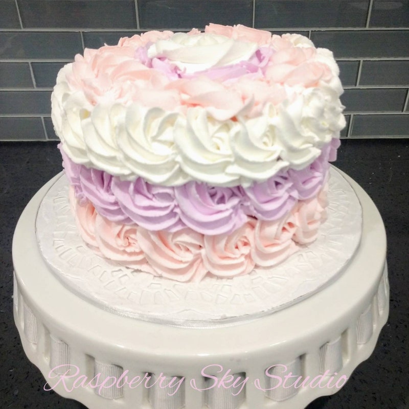 Rosette Cakes - Etsy