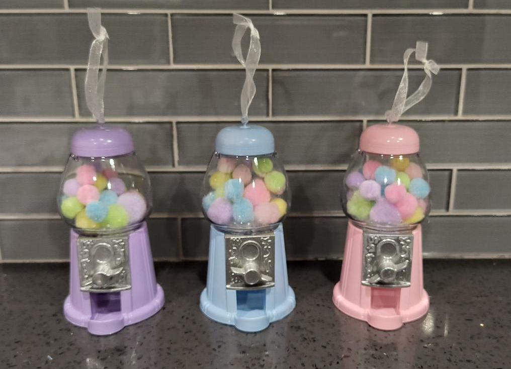 Custom Gumball Machine Ornament, Gumball Dispenser Ornament ...