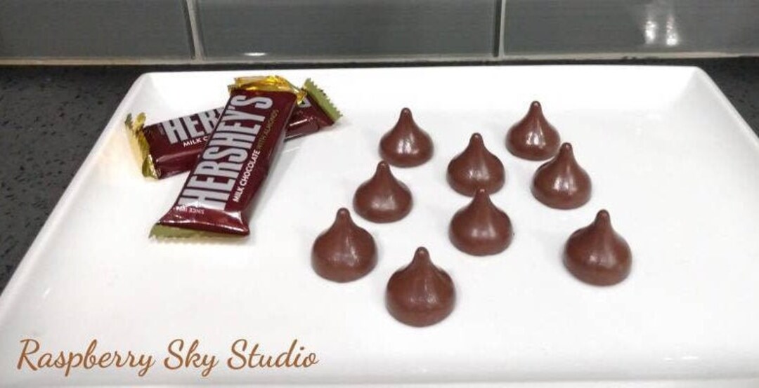 Fake Chocolate Kisses, Fake Chocolate, Fake Kiss, Fake Food, Prop Food ...