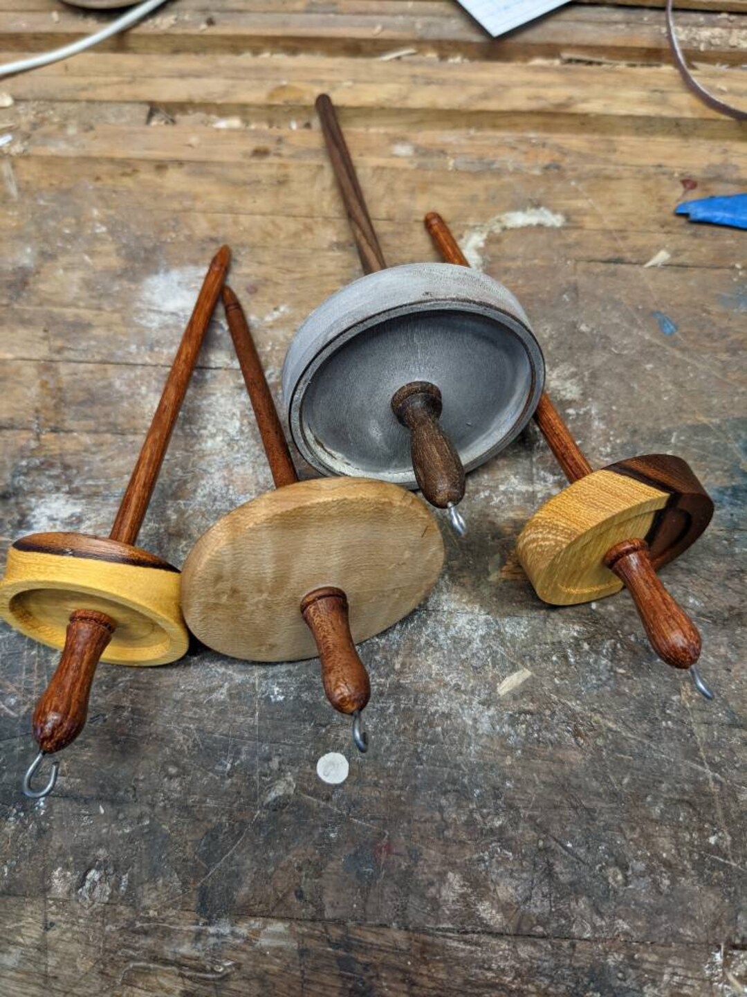 Mini Drop Spindles - Etsy