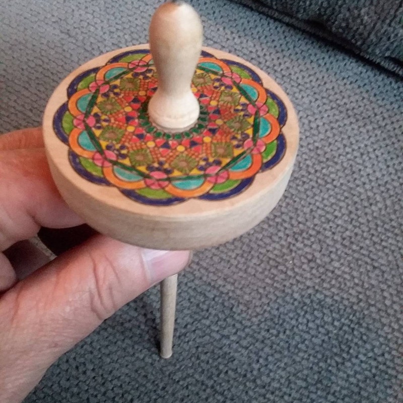 Drop Spindle - Etsy