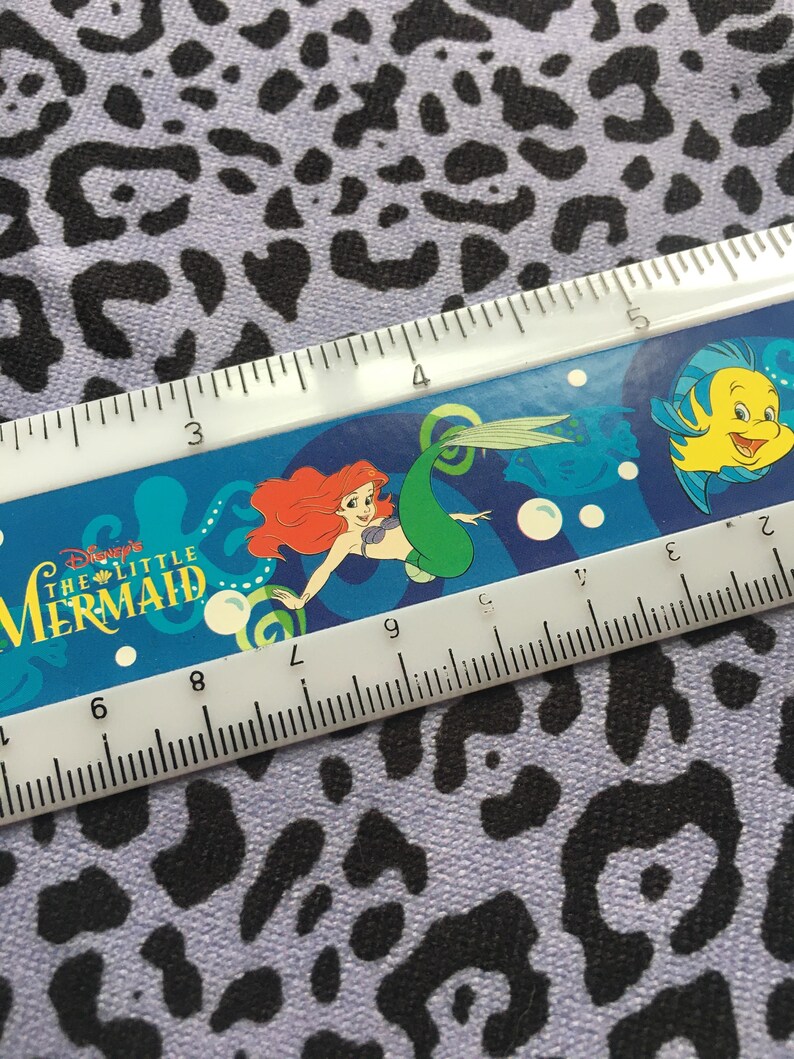1990s Impact Vintage the Little Mermaid Stationary School Supplies 4pcs ...