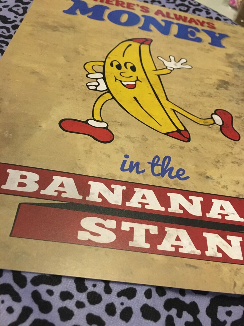 8x10 Arrested Development Bluth's Frozen Banana's Poster Print "there's ...
