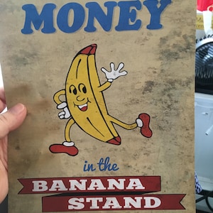 8x10 Arrested Development Bluth's Frozen Banana's Poster Print "there's ...