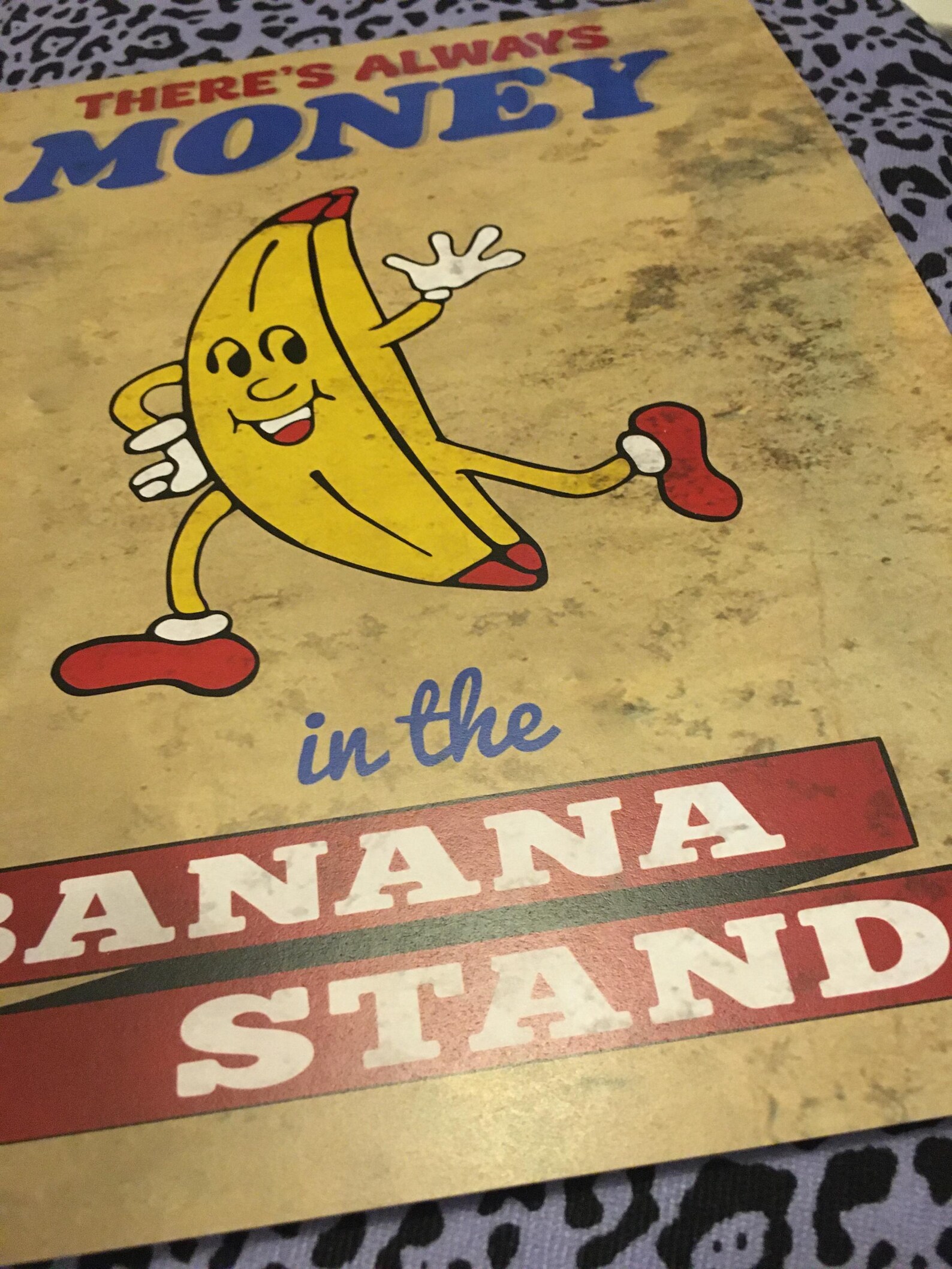 8x10 Arrested Development Bluth's Frozen Banana's Poster Print "there's ...