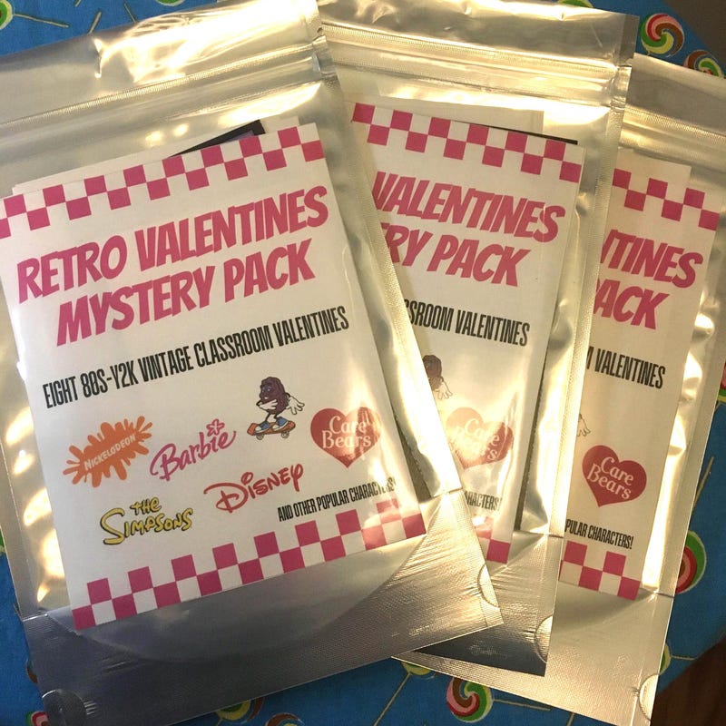 80s Valentines - Etsy