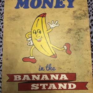 8x10 Arrested Development Bluth's Frozen Banana's Poster Print "there's ...