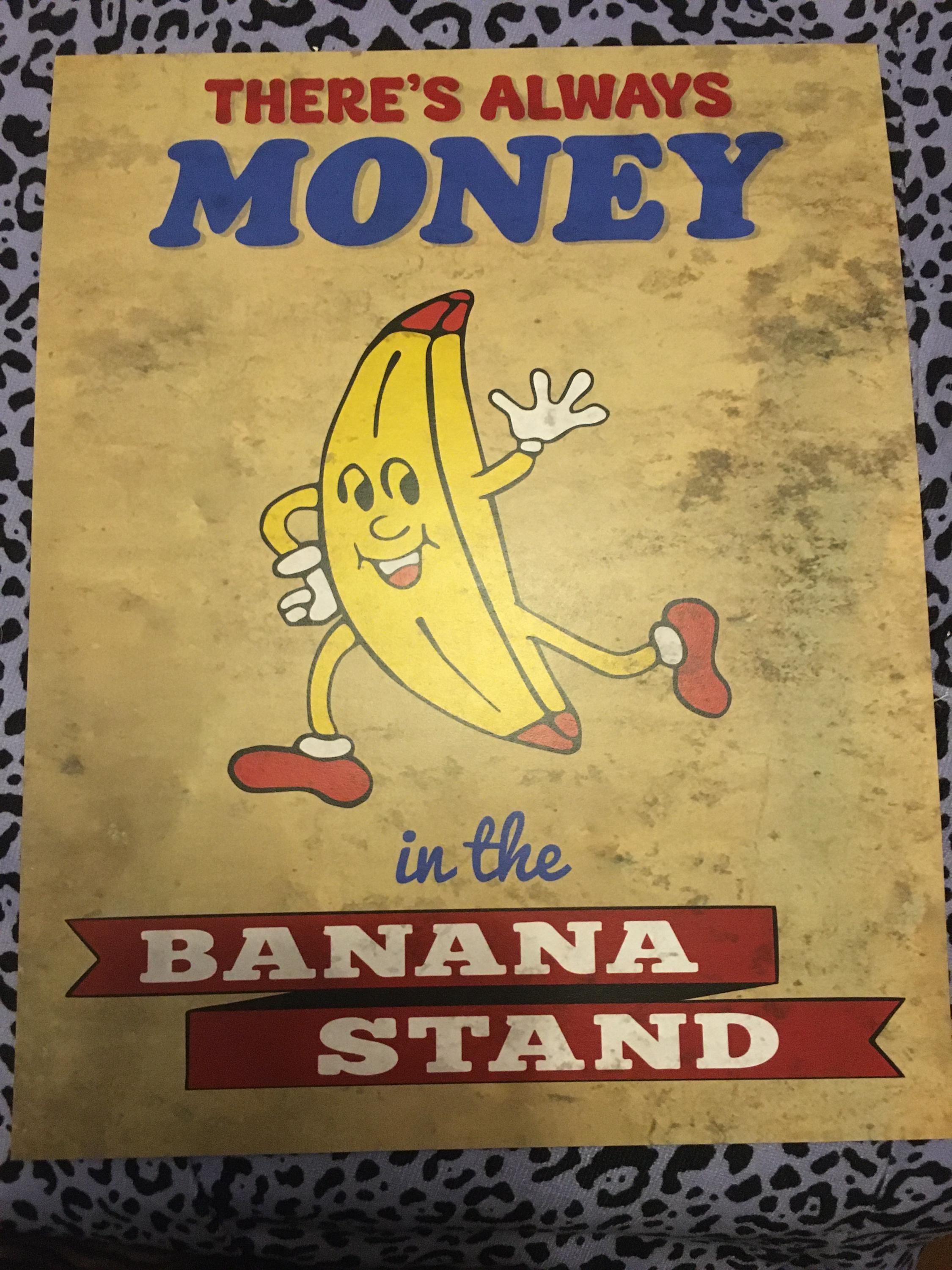 8x10 Arrested Development Bluth's Frozen Banana's Poster Print "there's ...