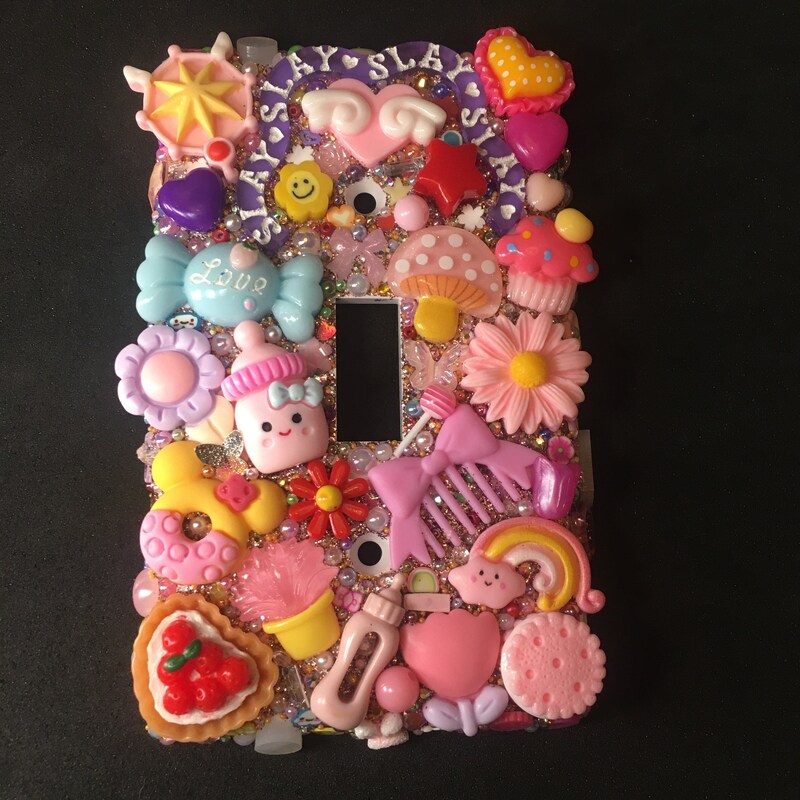 Light Switch Cover Kawaii - Etsy