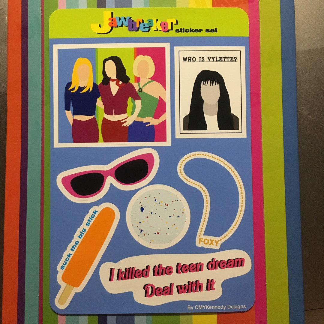 4x6 Jawbreaker Movie Sticker Sheet - Etsy