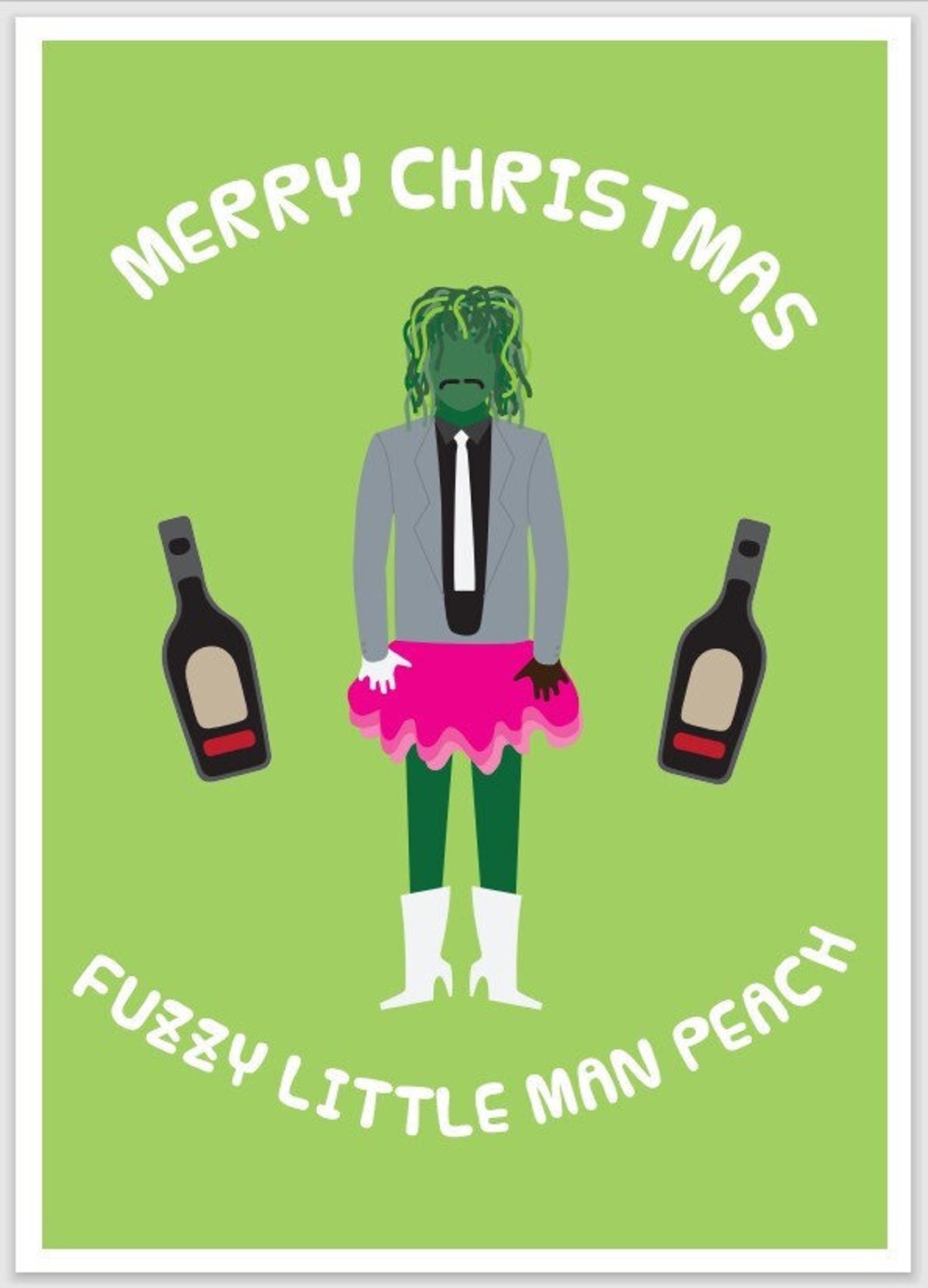 Old Gregg Holiday Christmas Card - Etsy