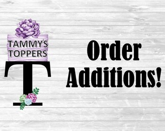 Banner, Ribbon, Fondant Cake Decoration Toppers, Banner Cake Topper ...