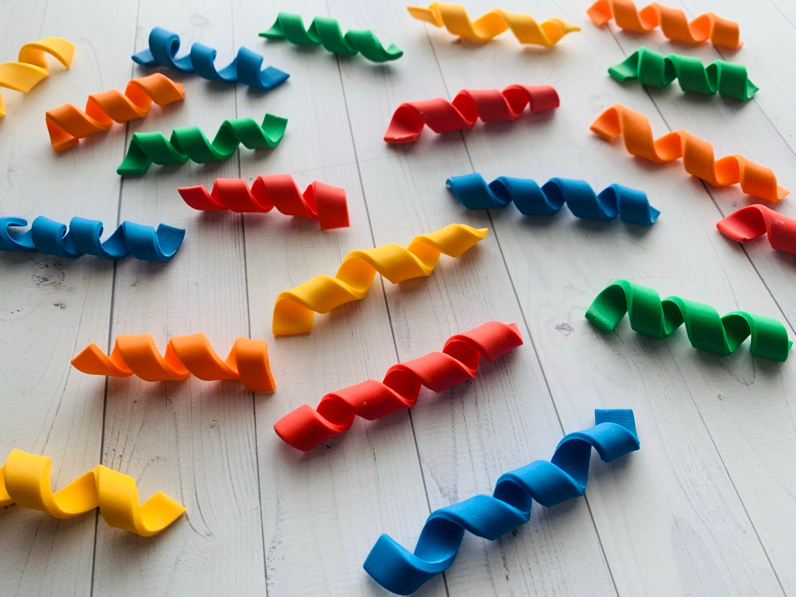 Ribbons Streamers Fondant Cake Decoration Toppers Ribbon - Etsy