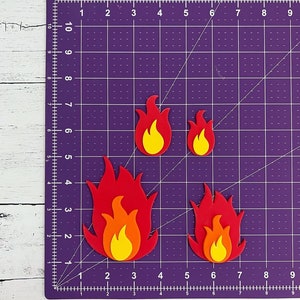 Firetruck Fondant Cake Decorations, Firefighter Fondant Cake Toppers ...