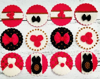 Banner, Ribbon, Fondant Cake Decoration Toppers, Banner Cake Topper ...