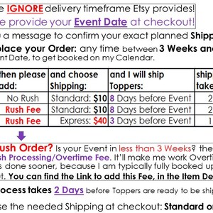 Banner, Ribbon, Fondant Cake Decoration Toppers, Banner Cake Topper ...