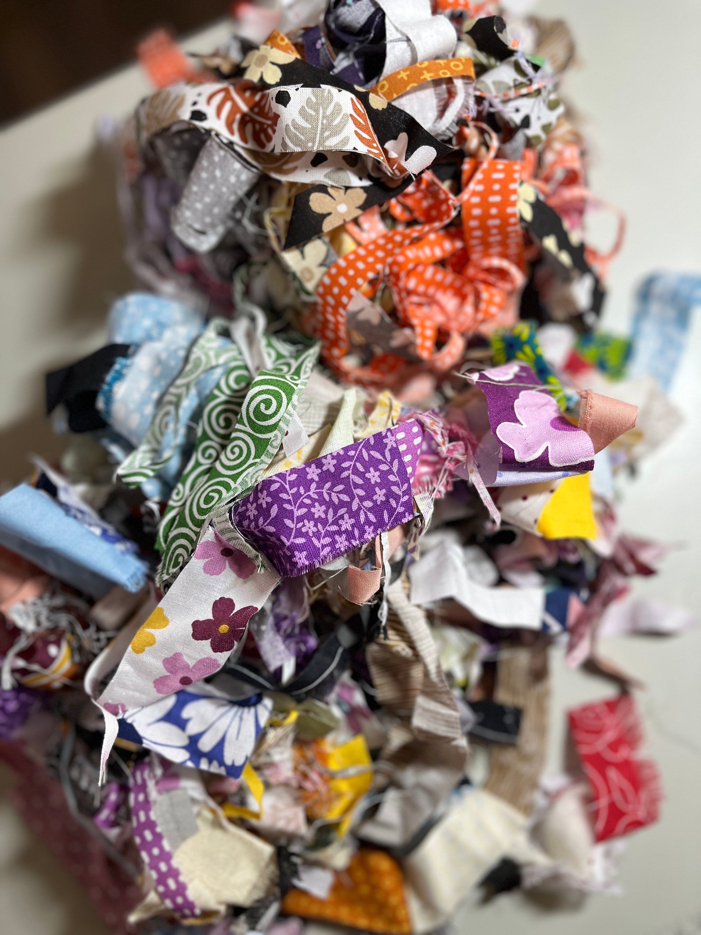 Fabric Scraps 100% Cotton - Etsy