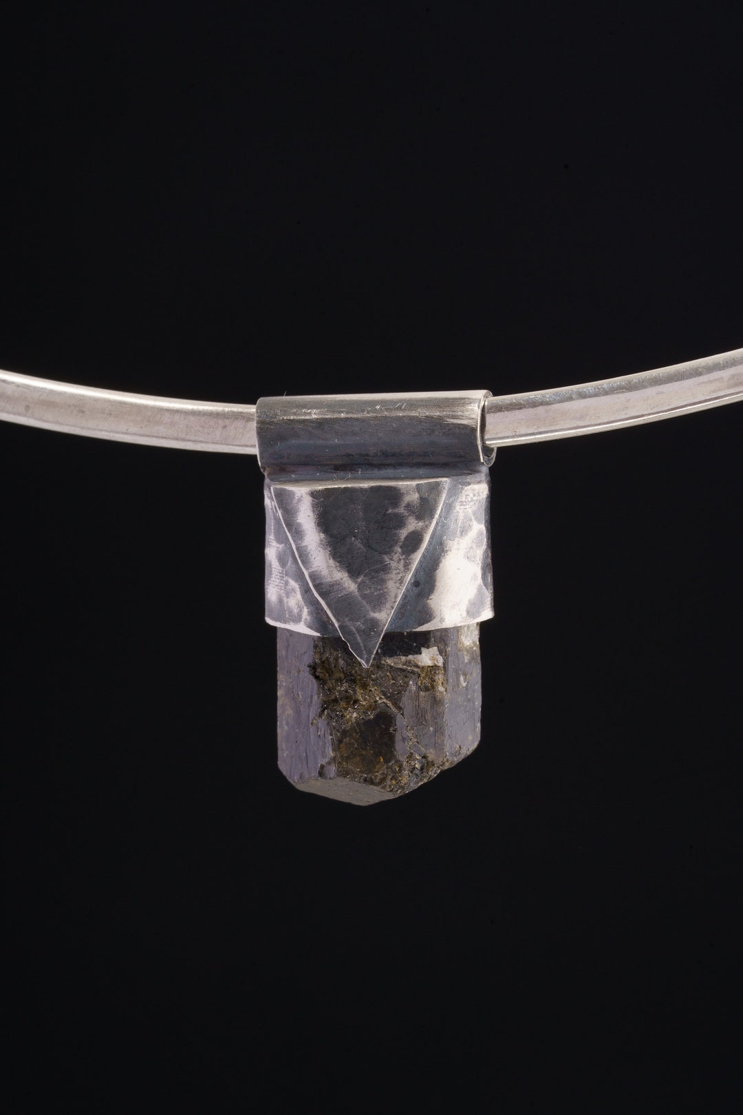 Himalayan Terminated Black Dravite Tourmaline Gem - Stack Pendant ...