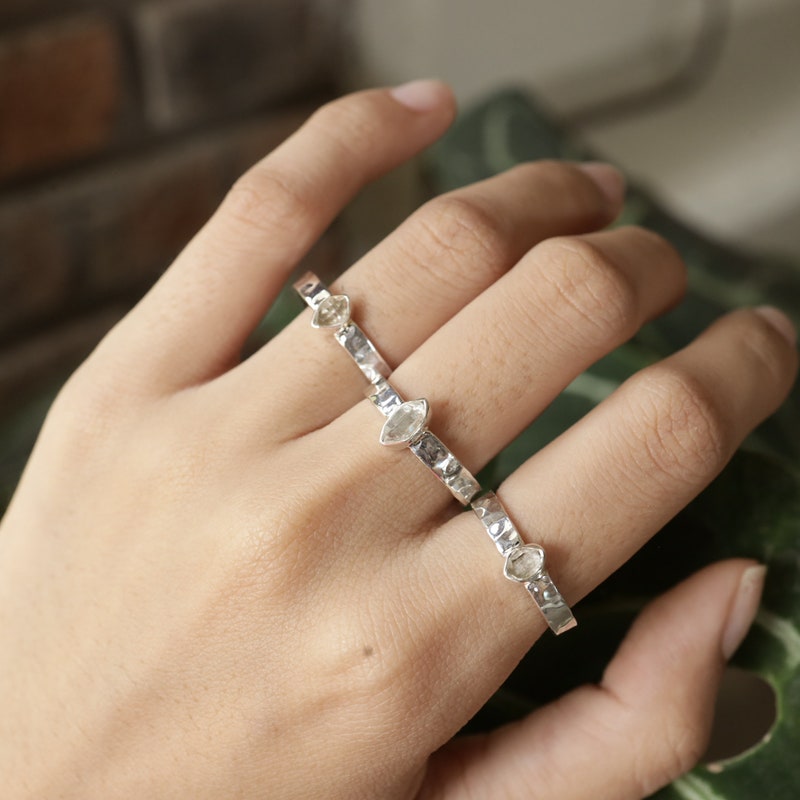 Shiny Silver Ring - Etsy