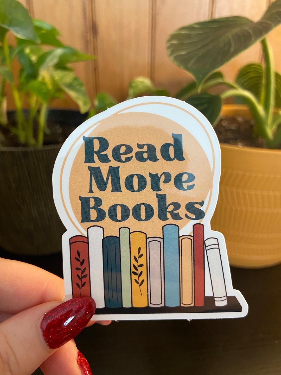 Read More Books Book Sticker Booktok Bookworm Reading Water Bottle ...